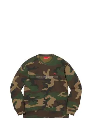 Supreme Small Box Shop Crewneck - Multicolor