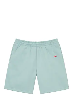 Supreme Small Box Sweatshort - Blue