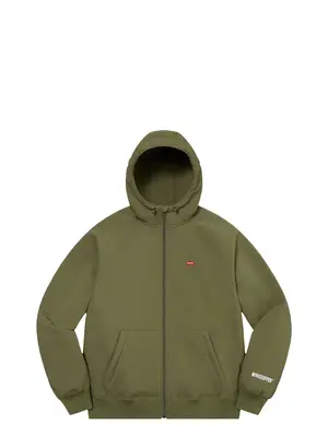 Supreme Windstopper Zip Up Hooded Sweatshirt - Green