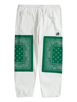 Supreme X The North Face Bandana Sweatpant - White