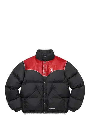 Supreme Glitter Yoke Down Puffer Jacket Supreme Glitter Yoke Down