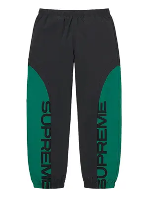Supreme Curve Track Pant - Black
