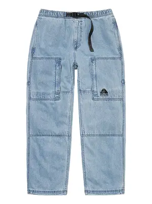 Supreme X Nike Acg Belted Denim Pant - Blue