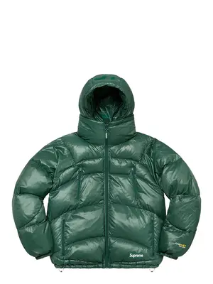 Supreme Supreme Reversible Featherweight Down Puffer Jacket Green
