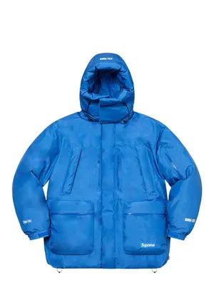 Supreme Gore-tex 700-fill Down Parka - Blue