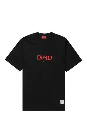 Supreme Bad Short-sleeve Top 'black' Black