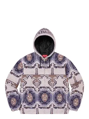 SUPREME Supreme Woven Hooded Jacket
