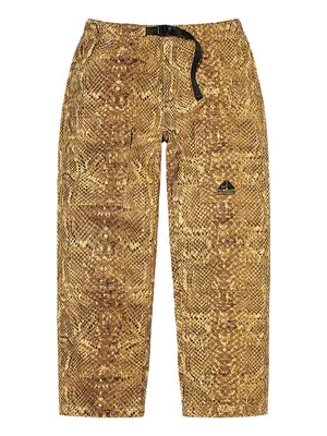 Supreme X Nike Acg Belted Denim Pant - Gold