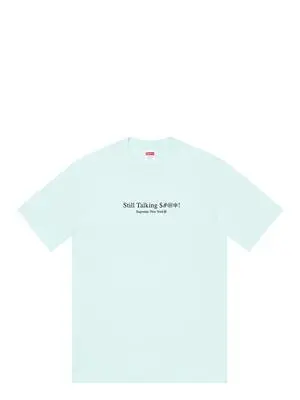 Supreme Still Talking Tee 'pale - Blue