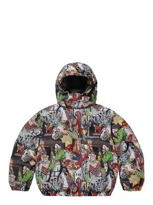 Supreme Tapestry Down Puffer Jacket - Multicolor