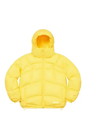 Supreme Supreme Reversible Featherweight Down Puffer Jacket Yellow