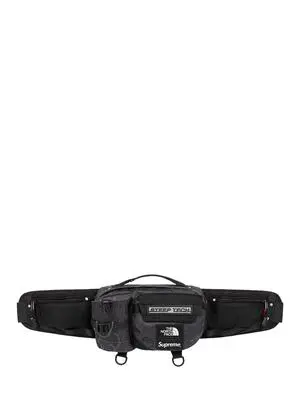 Supreme X The North Face Steep Tech Waist Bag - Black