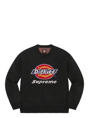 Supreme X Dickies Sweater - Black