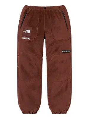 Supreme X The North Face Steep Tech Fleece Pant - Brown