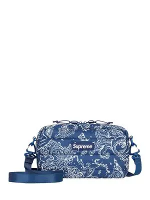 Supreme Puffer Side Bag - Blue