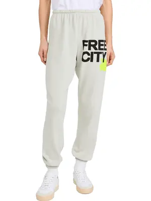 FREECITY Lightweight French Terry Sweatpants - Stardust