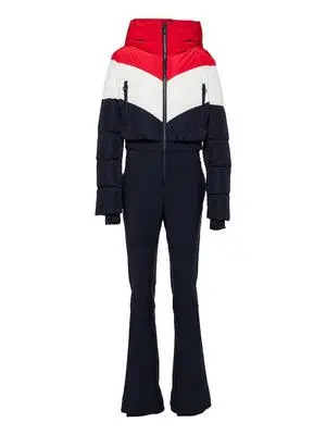Fusalp Kira Quilted Ski Suit - Multicoloured