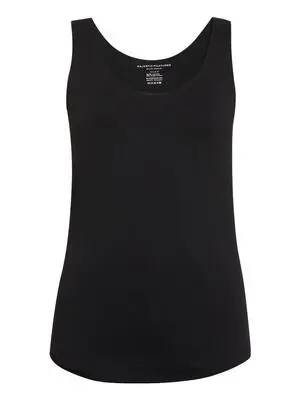 Majestic Filatures Soft Touch Marrow-edge Tank - Black