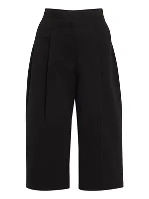 Studio Nicholson Deep Pleat Ankle Pants - Black