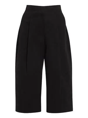 Studio Nicholson Deep Pleat Ankle Pants - Black