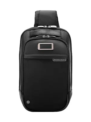 Briggs & Riley Work 5.0 Sling Bag - Black