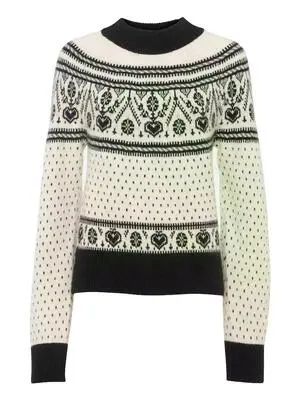 Khaite Guy Cashmere Sweater - White