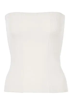 LISA YANG Lisa Yang Ami Cashmere Bandeau Top