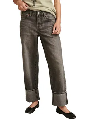 Lucky Brand Baggy Jeans - Eclipse