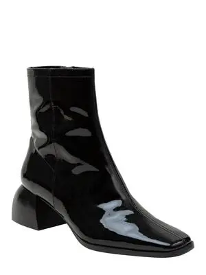 Linea Paolo Linea Paolo Saylor Leather Boots Black Patent
