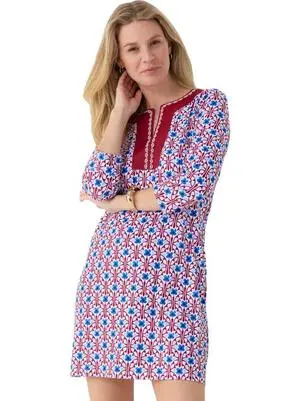 CABANA LIFE Printed Tunic Dress - Concord