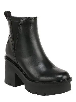 Naturalizer Quest Platform Bootie - Black