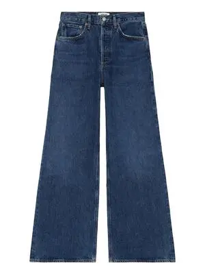 AGOLDE Dame Wide Leg Jeans Enamour