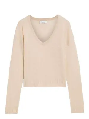 Naadam Cashmere Sweater Blush