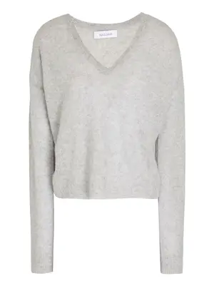 Naadam Cashmere Sweater Light Gray
