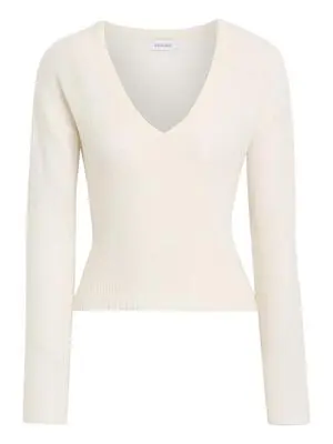 Naadam Cashmere Sweater - White