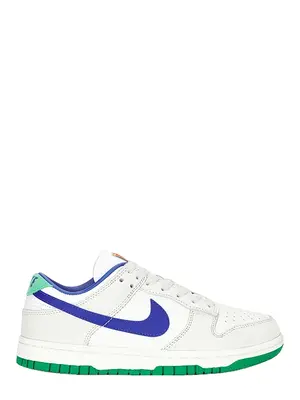 Nike Dunk Low Premium Sneakers - White  Photo Blue  & Photon Dust