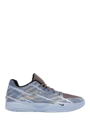 Nike Ja 2 Induction Basketball Shoes - Taupe Grey/cobalt Blue Bliss