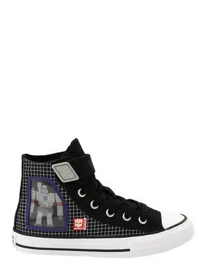 CONVERSE Chuck Taylor All Star Easyon Hi Transformers - Black/white/red