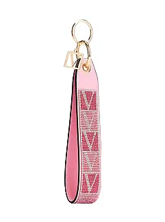 Victoria's Secret Victoria's Secret Wristlet Strap Keychain Multicolored