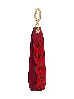 Victoria's Secret Victoria's Secret Wristlet Strap Keychain Red