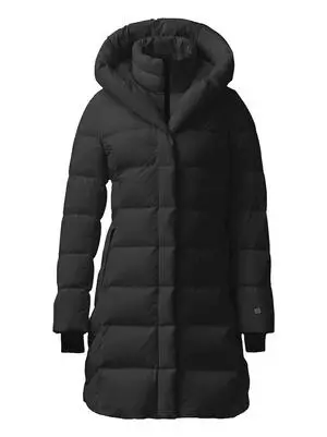 Soia & Kyo Sonny Quilted Down Coat Black