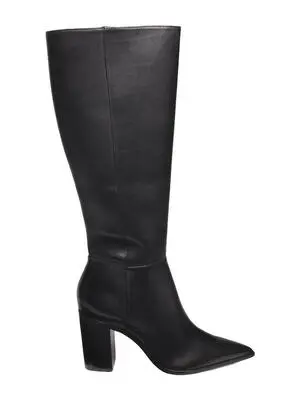 SCHUTZ Mikki Up 90mm Leather Block-heel Boots