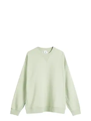 Nike Wool Classics Crew Sweat - Honeydew