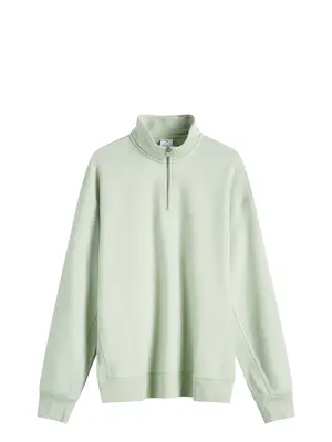 Nike Wool Classics Quarter Zip Top - Honeydew
