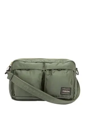 PORTER-YOSHIDA & CO Tanker Shoulder Bag - Sage Green