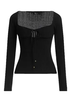 Blumarine Knit Sweater - Black