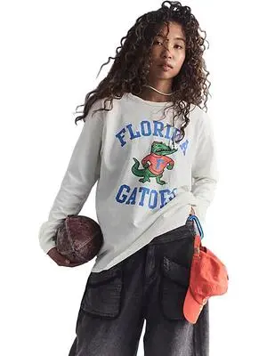 The Original Retro Brand Collegiate Long-sleeve Tee - Florida Gators