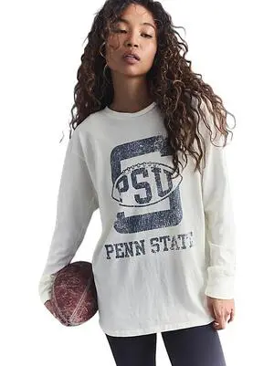 The Original Retro Brand Collegiate Long-sleeve Tee - Penn State
