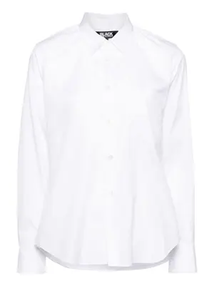 BLACK COMME DES GARÇONS Cotton Shirt - White