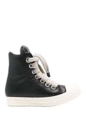 Rick Owens Jumbo High-top Sneakers - Black
